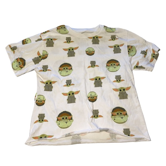 Fifth Sun | Tops | Star Wars Grogu Baby Yoda Womens Crop Top | Poshmark